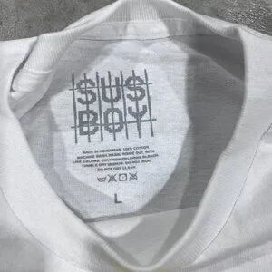 Sus Boy | Shirts | New Sus Boy Lil Peep Smiley Face Tee Sz Large | Poshmark